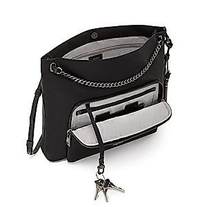 TUMI Voyageur Nairobi Crossbody - Black/Gunmetal