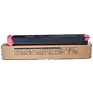 Sharp MX-36NT-MA MX-2610 2615 2640 3110 3115 3140 3610 3640 Toner Cartridge (Magenta) in Retail Packaging