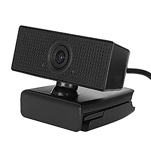Zyyini Bindpo 1080P 30fps USB Webcam, 2MP PC Laptop Web Camera with HD Microphone, Automatic White Balance, Plug and Play for Video Conference, Online Teaching, Recording