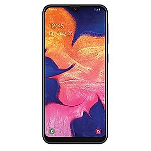 Samsung Galaxy A10e GSM Unlocked (not CDMA) 32GB Smartphone - Black (Renewed)