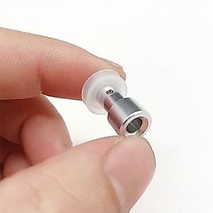 2Pack Universal Replacement Silicone Gaskets and Float Valve for 5, 6or 8 Quart Pressure Cooker Models, Such as XL, YBD60-100, PPC780, PPC770 and PPC790