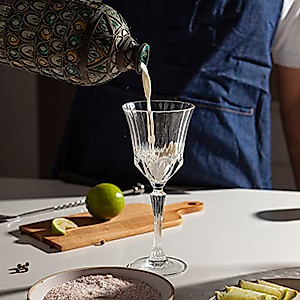 Ceramic Margarita Salt Rimmer Set with Lid 5.5” - Salt Sugar Glass Rimmer for Cocktails - Home Bar Accessories for Tajin Seasoning - Rimmers for Drinks - Bartender Kit Tools - Bar Decor for Home