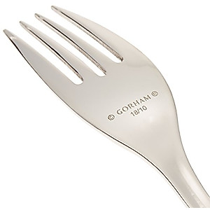 Gorham 871430 Biscayne 65-Piece Stainless Flatware Set, Silver