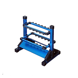 Vertical Fishing Rod Holder Fishing Rod Rack Holder Aluminum Alloy Fishing Rod Pole Bracket Display Stand Tackle for Fishing Rods Set Capacity Tool 12 Slots Wall Mounted Fishing Rod Rack ( Color : Big