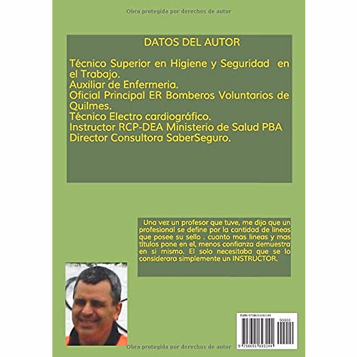 Manual de primeros auxilios básicos-R.C.P. -D.E.A.: Orientado a personas sin conocimientos médicos. (Spanish Edition)