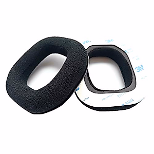 VEKEFF Replacement Ear Pads Cushion for Astro Gaming A50 A 50 Gen3 Gen4 A40 TR Headphones (Black)