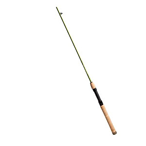 ACC Crappie Stix Green Series 7'6" Spinning Rod Med 2 pieces