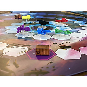 Renegade Game Studios Gravwell 2nd Edition, Escape a Black Hole, 2-6 players, Ages 10+, Playing time 30-45 minutes