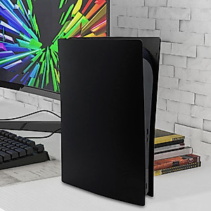 Game Console Skin Cover Replacement Plate for PS5,Ps5 Console Accessories,Faceplates Cover Side Plates Shell Case Skin