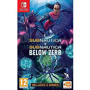 Subnautica + Subnautica Below Zero Double Pack (Nintendo Switch)
