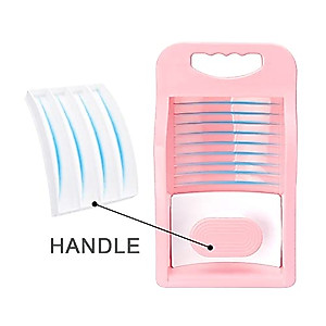 Washboard for Laundry, Personal Underwear Sock Washing Board Plastic Mini Hand Washing Machine for Hand Washing Diaper Clothes and Small Items