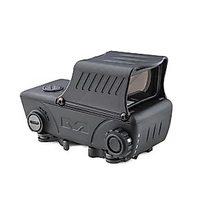 MEPROLIGHT® MEPRO RDS PRO V2 Mil-Spec Electro Optic Red Dot Sight, 2.2 MOA red Bullseye Reticle,16 Reticle Brightness, Picatinny