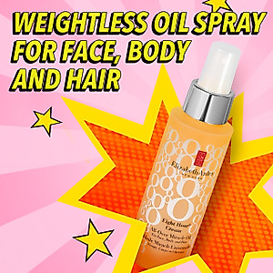 Elizabeth Arden Eight Hour Cream, All-Over Miracle Oil, Face, Body & Hair Oil, 3.4 Oz