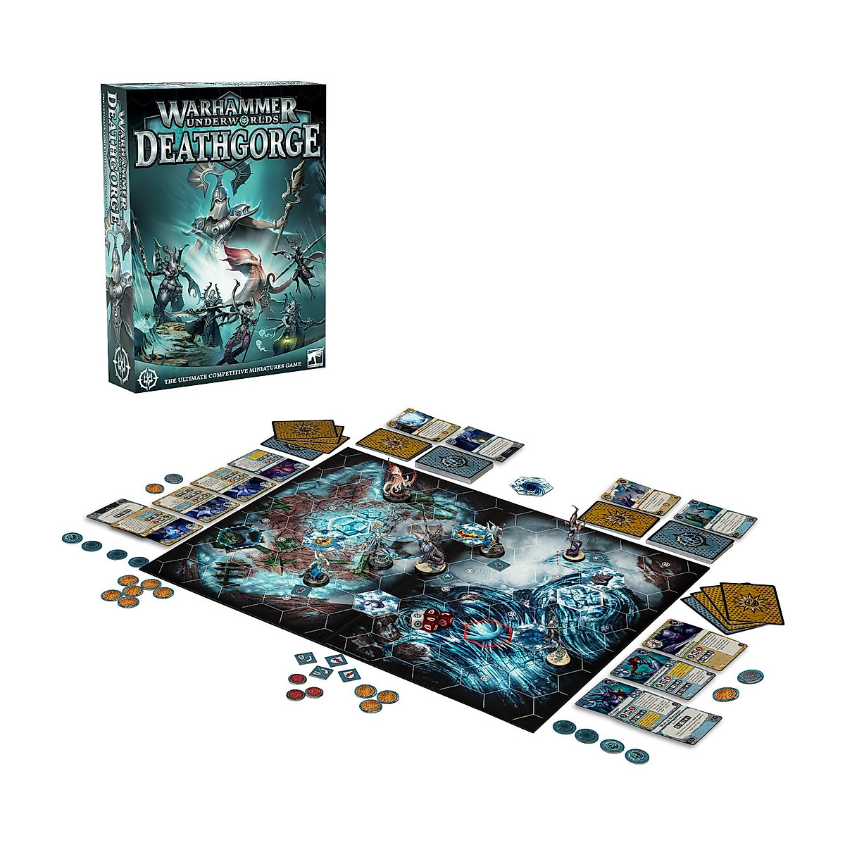 Games Workshop - Warhammer - Age of Sigmar - Warhammer Underworlds: Deathgorge