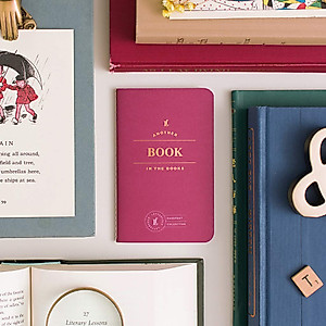 Letterfolk Book Passport Journal — Pocket-sized Reading Book (3.5" W x 5.5" H)