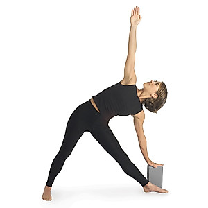 GoFit GF-YB-GY Yoga Block (GOFGFYBGY)