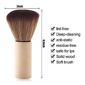 Vinyl Record Cleaner Brush Turntable Vinyl Record LP Cleaning Anti-Static Brush Cleaner for LP CD Vinyl Records