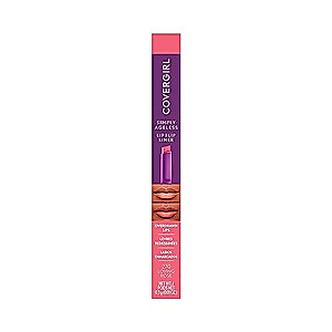 COVERGIRL Simply Ageless Lip Flip Liner, Loving Rose, Pack of 1