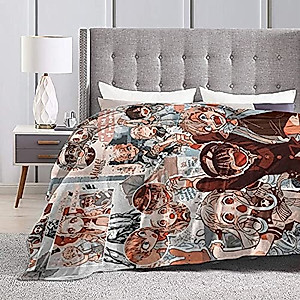 Toilet-Bound Hanako-kun Soft and Comfortable Warm Fleece Blankets Beach Blanket Picnic Blankets Throw Blankets (50"x40")