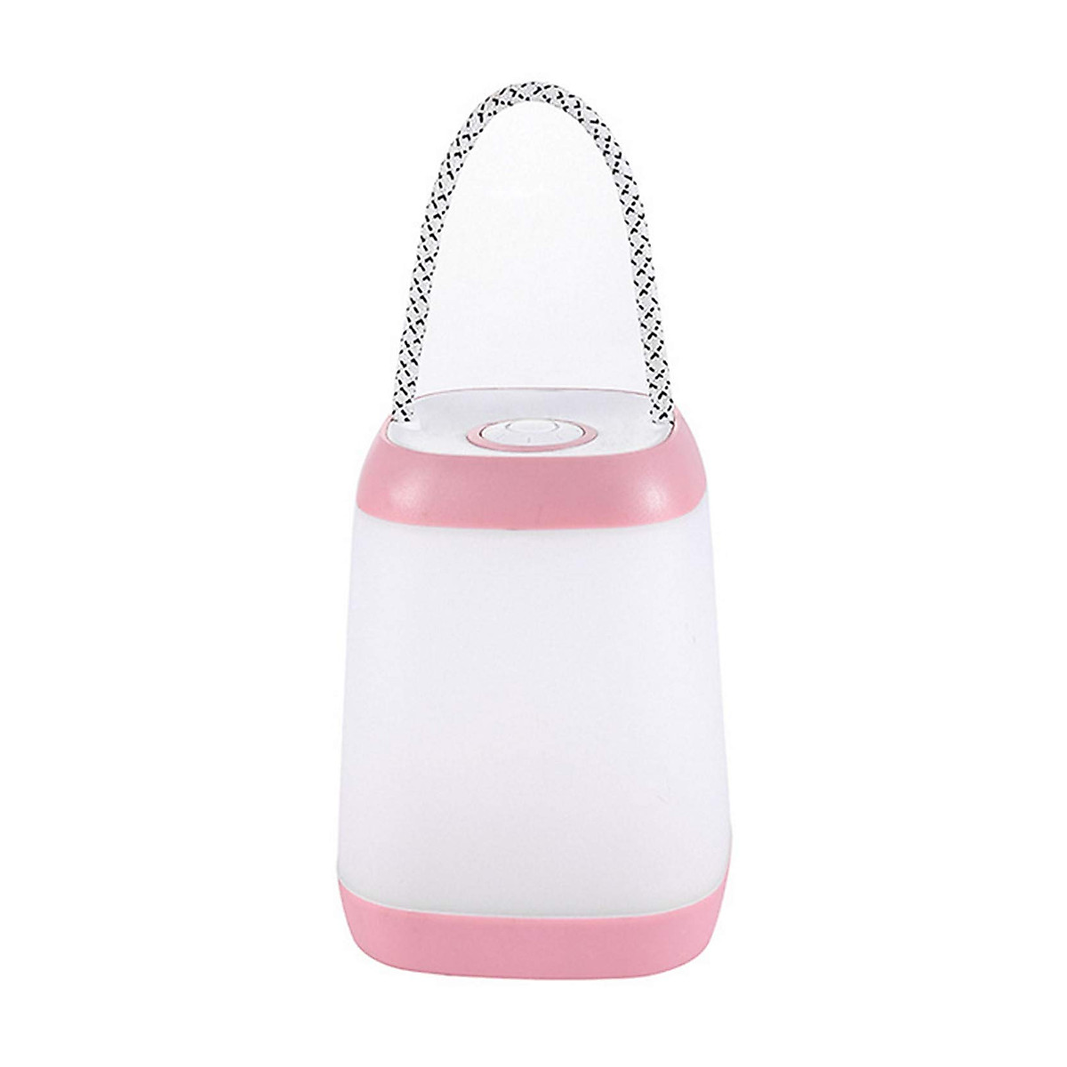 Hathdia Night Light for Kids, USB Rechargeable Nursery Lamp Portable Camping Lantern with 3 Light Modes for Camping,Emergency,Bedroom,Indoor and Outdoor(Pink, 1 Pack)