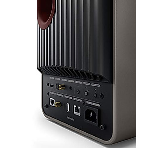 KEF LS50 Wireless II (Pair, Titanium Grey) and KEF KC62 Subwoofer (Black)