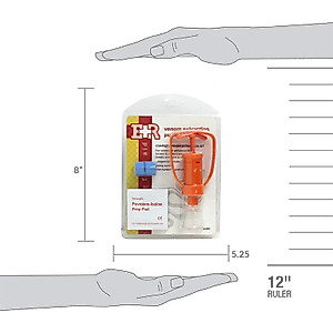 Ever Ready First Aid Snake Bite Venom Extractor Kit Latex Free - 3 Count