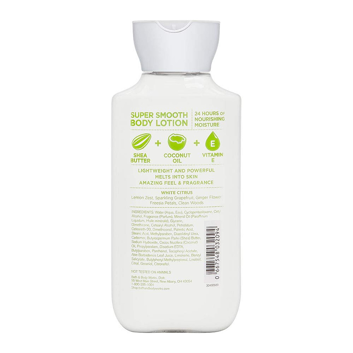 Bath Body Works White Citrus 8.0 oz Body Lotion