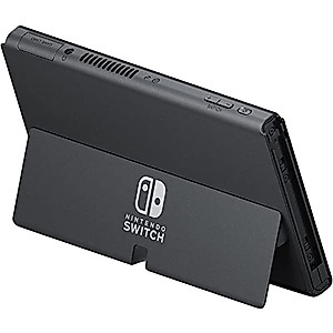PURTCH Newest 2022 Model Switch OLED Display with White Controllers and Dock - 7" 1280 x 720 OLED Touchscreen Display, 64GB Internal Storage, 802.11AC WiFi, Bluetooth 4.1, Ethernet, Type-C