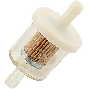 YOIASUGH 691035, 493629 Fuel Filter for Briggs & Stratton 40 Micron 1/4 Inch Inline Fuel Filte Replacement Kawasaki 49019-0014 49019-7001