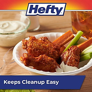 Hefty Everyday Soak-Proof Foam Bowls, 12 Ounce, 50 Count