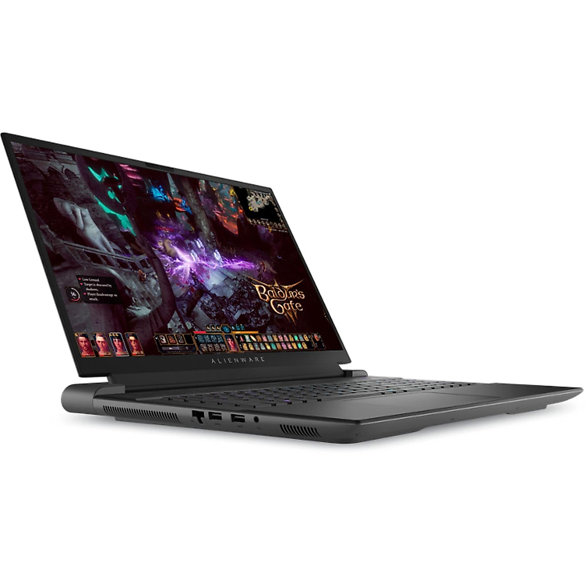 Dell Alienware m18 Gaming Laptop (2023) | 18" QHD+ | Core i9-2TB SSD + 2TB SSD - 64GB RAM - RTX 4080 | 24 Cores @ 5.4 GHz - 13th Gen CPU - 16GB GDDR6X Win 11 Pro (Renewed)