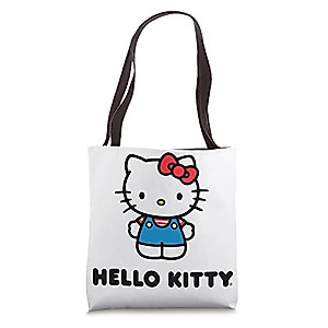 Hello Kitty Character Front and Back Tote Bag