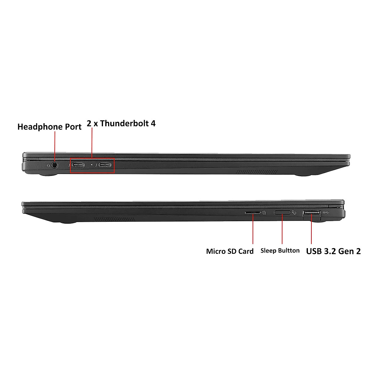 2022 LG Gram 16T90Q 16" WQXGA 2-in-1 Touchscreen (Intel 12th Gen 12-Core i7-1260P, 16GB LPDDR5 RAM, 2TB SSD, Stylus) (2560 x 1600) Business Laptop, Thunderbolt 4, Windows 11 Home (Renewed)