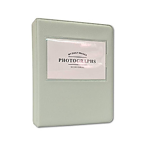 Polaroid Color Instant Film for 600 - Double Pack (16 Sheets) | Grey Album for Polaroid Instant Film