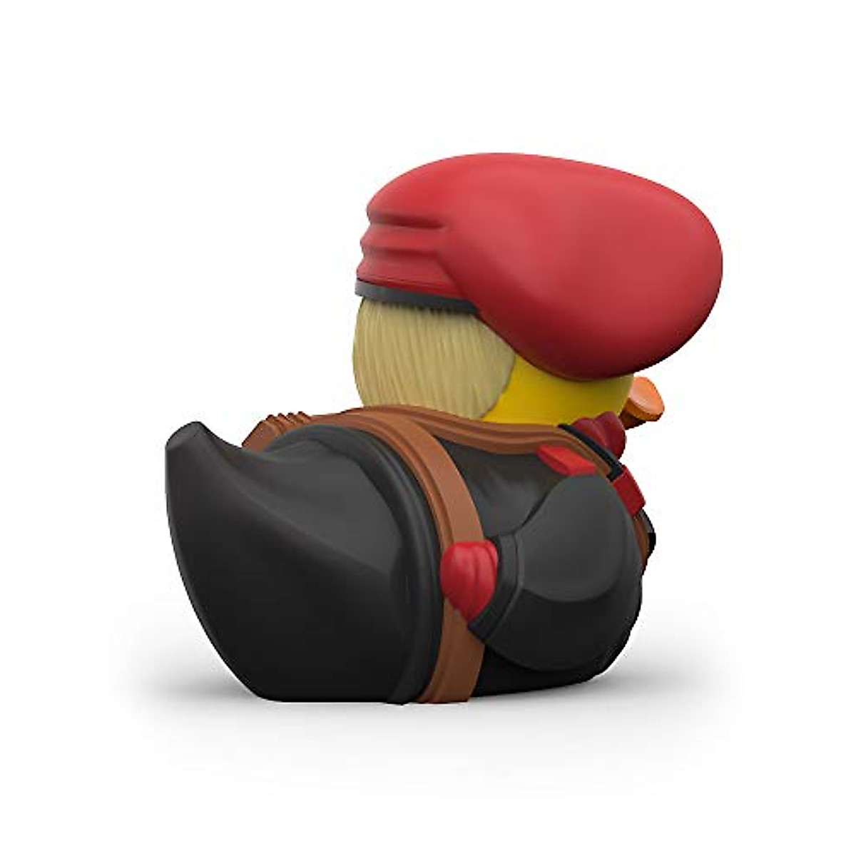 TUBBZ Metal Gear Solid Revolver Ocelot Collectible Rubber Duck Vinyl Figure - Official Metal Gear Solid Merchandise - PC & Video Games