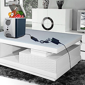 AC to DC Converter Quentacy 220V 110V to 12V 10A 120W Cigarette Lighter Outlet Socket Wall Plug Power Charger