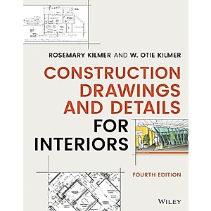 Construction Drawings and Details for Interiors