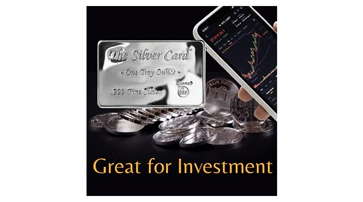 1 oz Pyromet Silver Bars - Authentic Silver Bullion