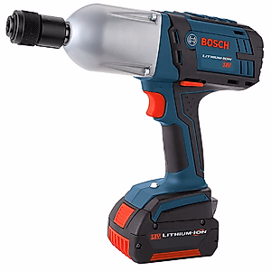 Bosch HTH182-01-RT 18V Cordless High Torque 7/16 in. Hex Impact Wrench (Renewed)