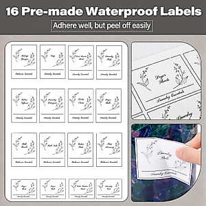 Zingbee 3 Pack Plastic Laundry Powder Container & Dryer Sheet Holder with Lids, Labels & Scoops - Laundry Detergent Organizer and Storage Jars for Pods,Beads, Soap, Scent Booster (Clear Grey)