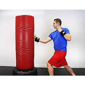 Cando 10-3384-2 Weight Straps, 5 lb. Set, Black (Pack of 2)