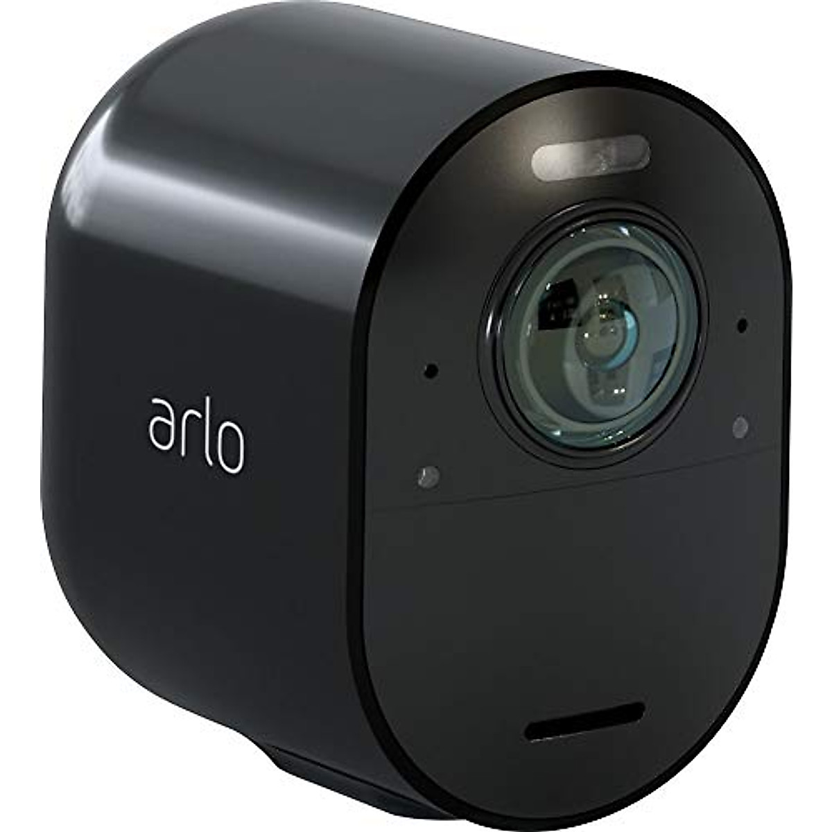 Arlo Ultra - 4K UHD Wire-Free Security 1 Camera System | Indoor/Outdoor with Color Night Vision, 180 Degree View, 2-Way Audio, Spotlight, Siren | Works with Alexa and HomeKit | Black, Add on Camera
