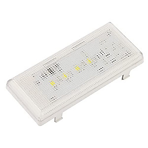 W10515058 Fridge Light Replacement FOR Whirlpool Kenmore Maytag KitchenAid Refrigerator Freezer WPW10515058, W10465957, AP6022534, PS11755867, W10522611, 3021142 (W10515058 Refrigerator Light)