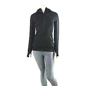 LULULEMON DAY MAKER FULL ZIP HOODIE - BLACK (6)