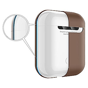 WiLLBee Mini Animal Compatible with AirPods Case Protective Hard PC Shell Cute Cover - Mini Hedgehog