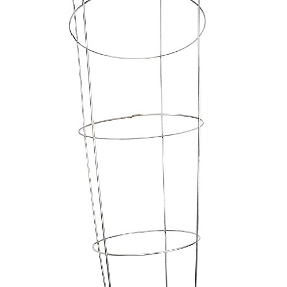 Panacea Products 89723 Tomato and Plant Support Cage,Galvanized, Pack of 10