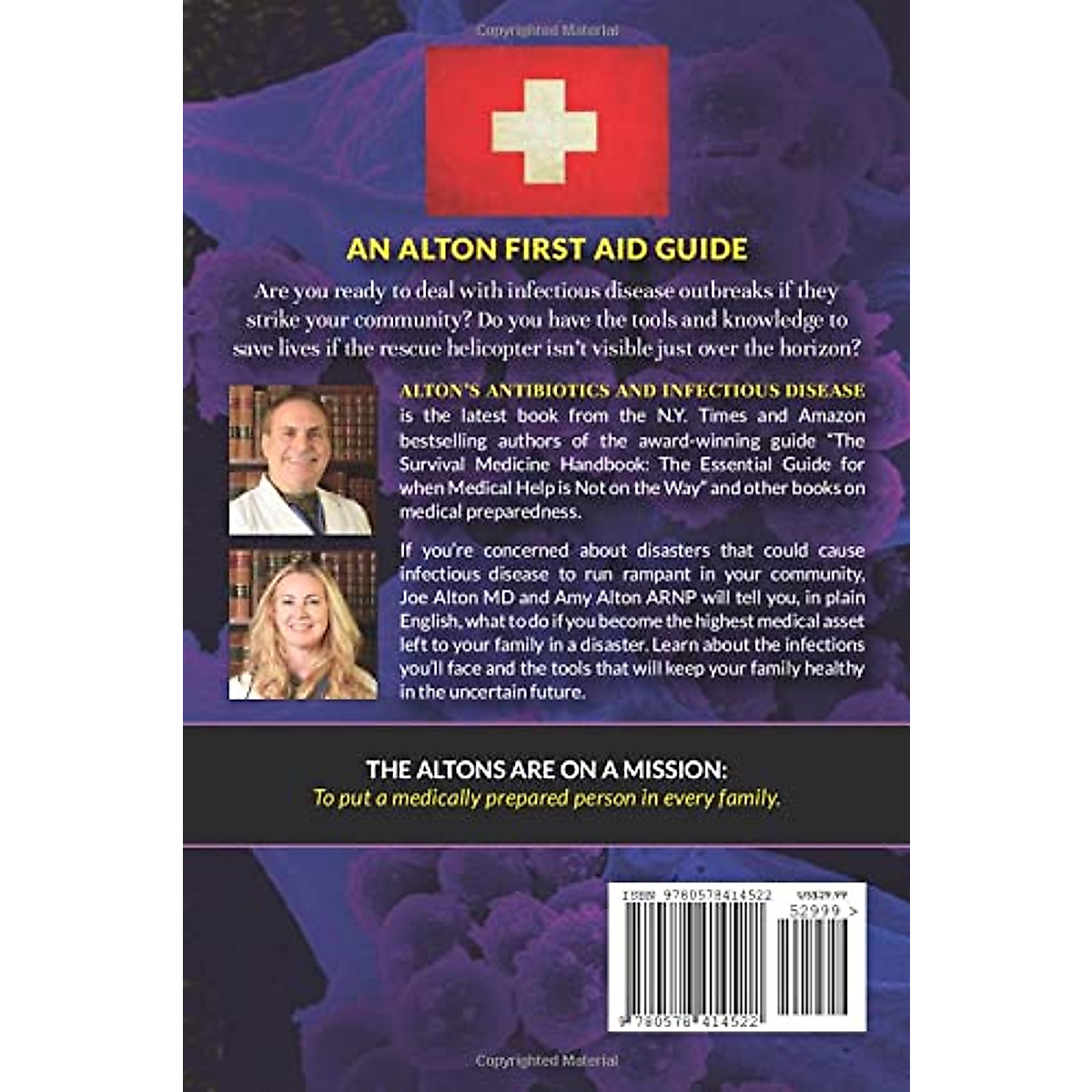 Alton's Antibiotics and Infectious Disease: The Layman's Guide to Available Antibacterials in Austere Settings