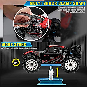 RC Hex Screwdriver Tool Kit - 24PCS Hex Nut Drivers Phillips Screwdriver Allen Wrench with Pliers Wrench Body Reamer Stand Tools for Rc Car DJI Drone Traxxas Boat Quadcopter Helicopter