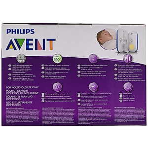 Philips AVENT Audio Baby Monitor Dect SCD502/10