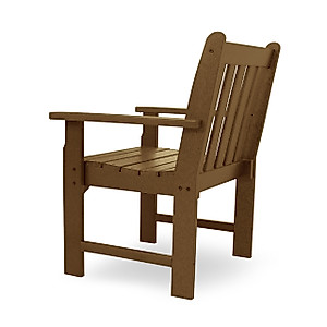 POLYWOOD Vineyard Arm Chair, Teak